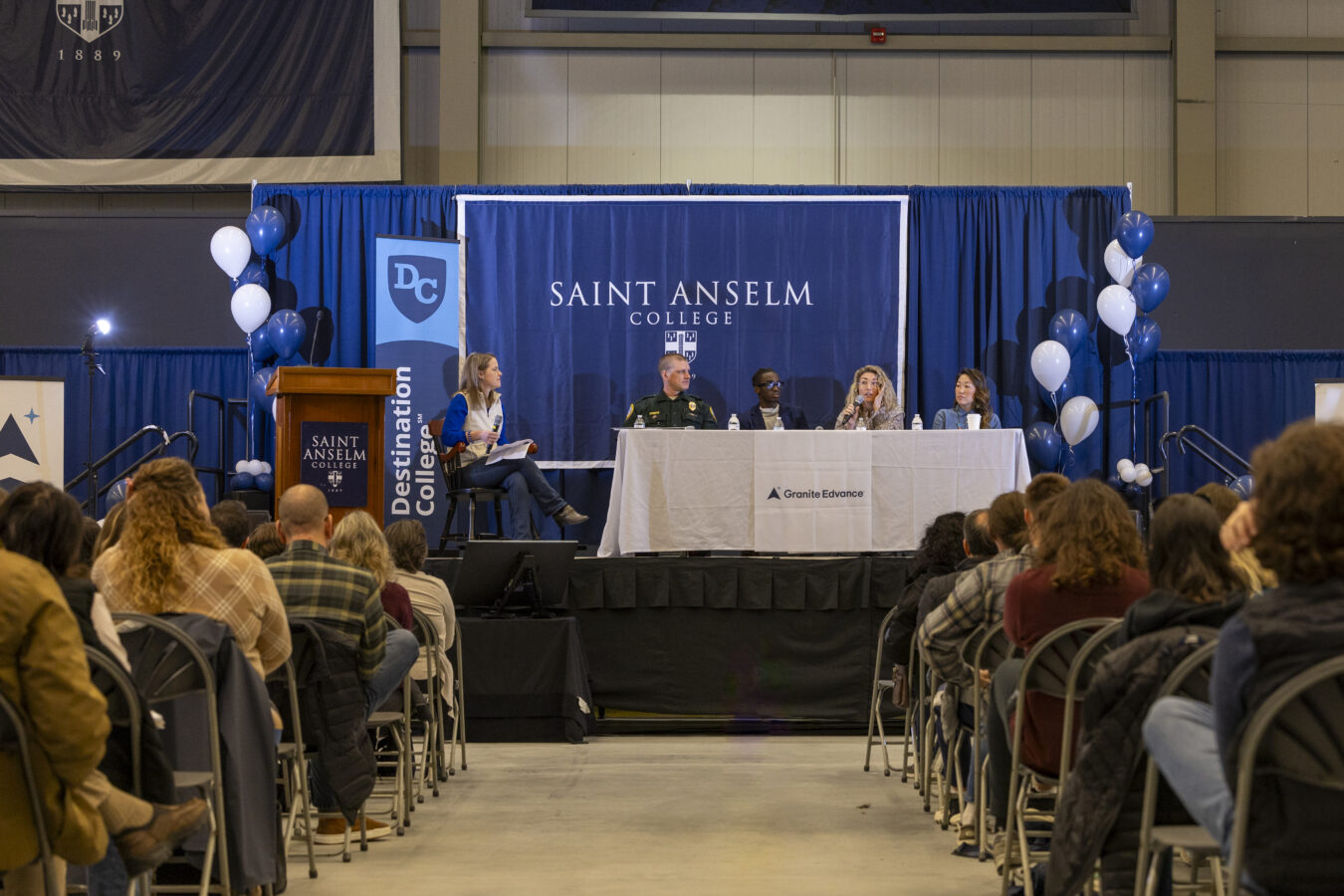 Students kick off college planning at Destination College - Granite Edvance